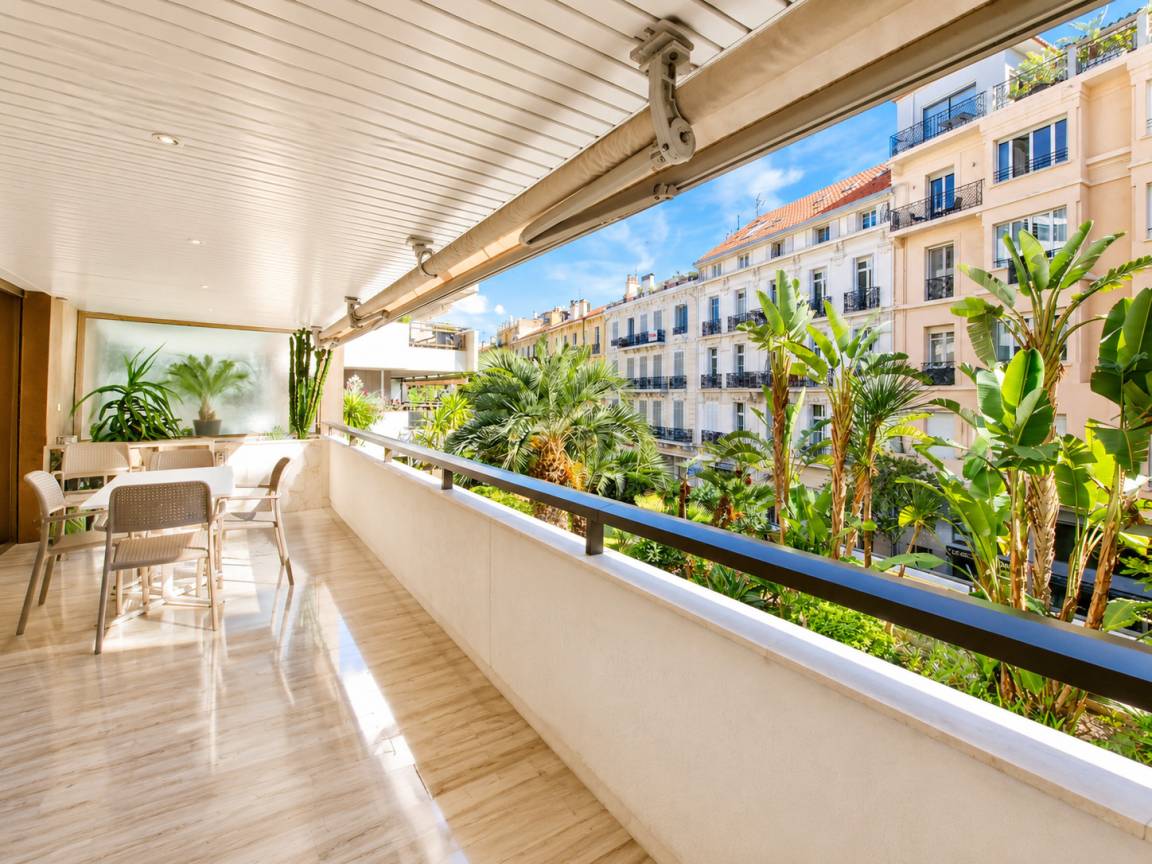 85 M² Appartement ∙ 2 Chambres ∙ 4 Personnes - Plage du Palais des Festivals de Cannes