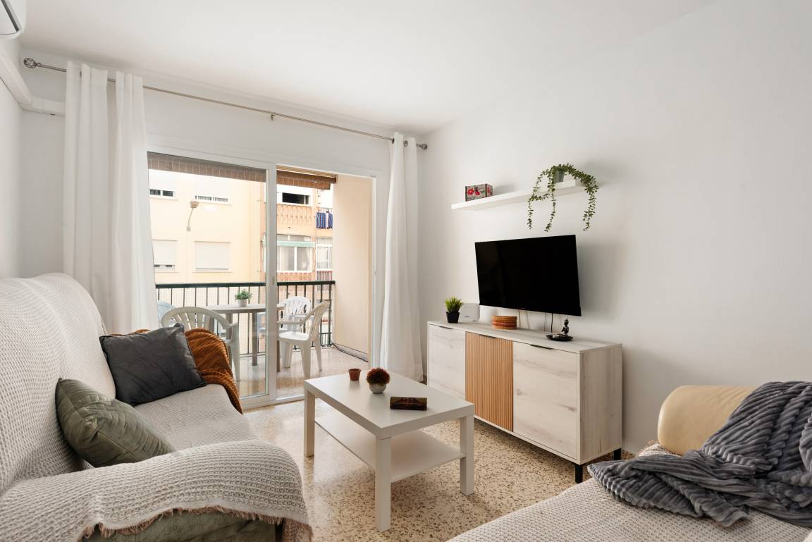 95 M² Appartement ∙ 3 Chambres ∙ 6 Personnes - Torre del Mar