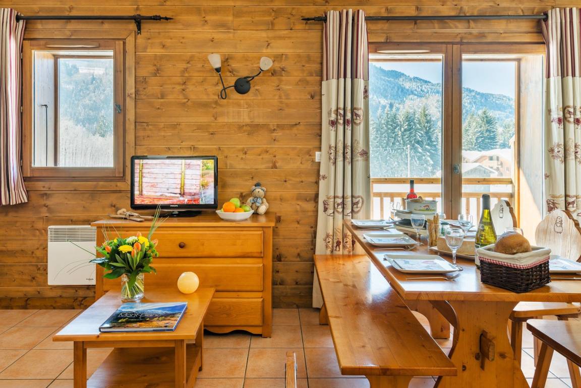 87 M² Ferienwohnung ∙ 4 Schlafzimmer ∙ 12 Gäste - Flaine