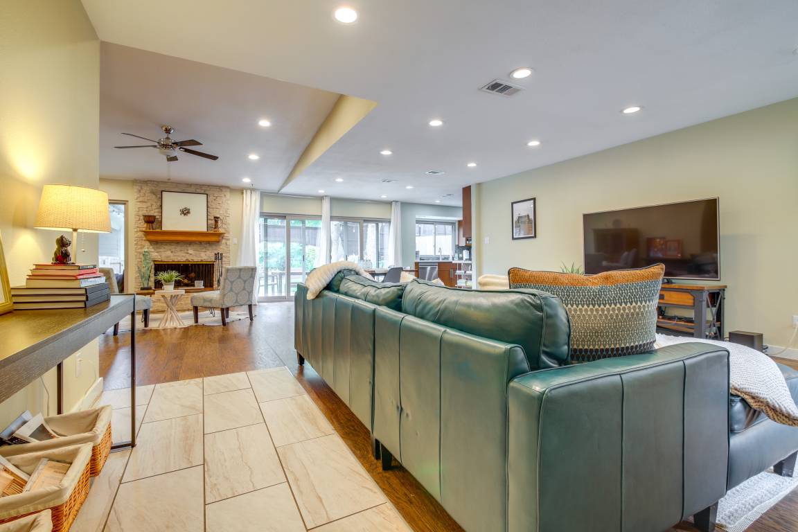 152 M² Casa ∙ 4 Habitaciones ∙ 10 Huéspedes - Austin, TX