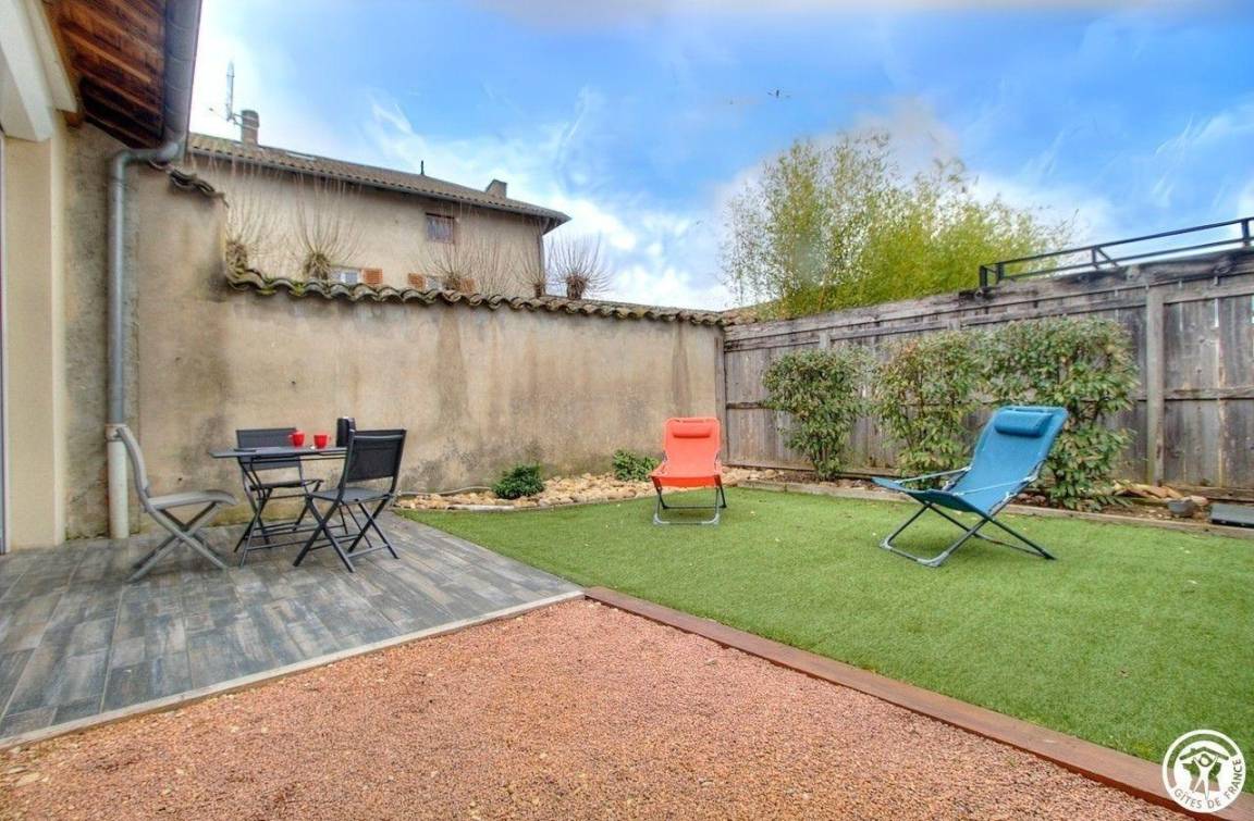 40 M² Gîte ∙ 1 Schlafzimmer ∙ 3 Gäste - Belleville