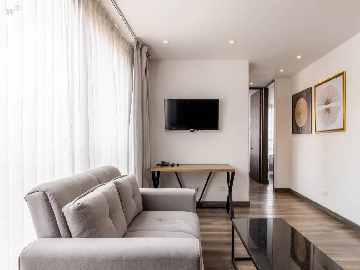 Lägenhet ∙ 2 Sovrum ∙ 4 Gäster - Bogotá