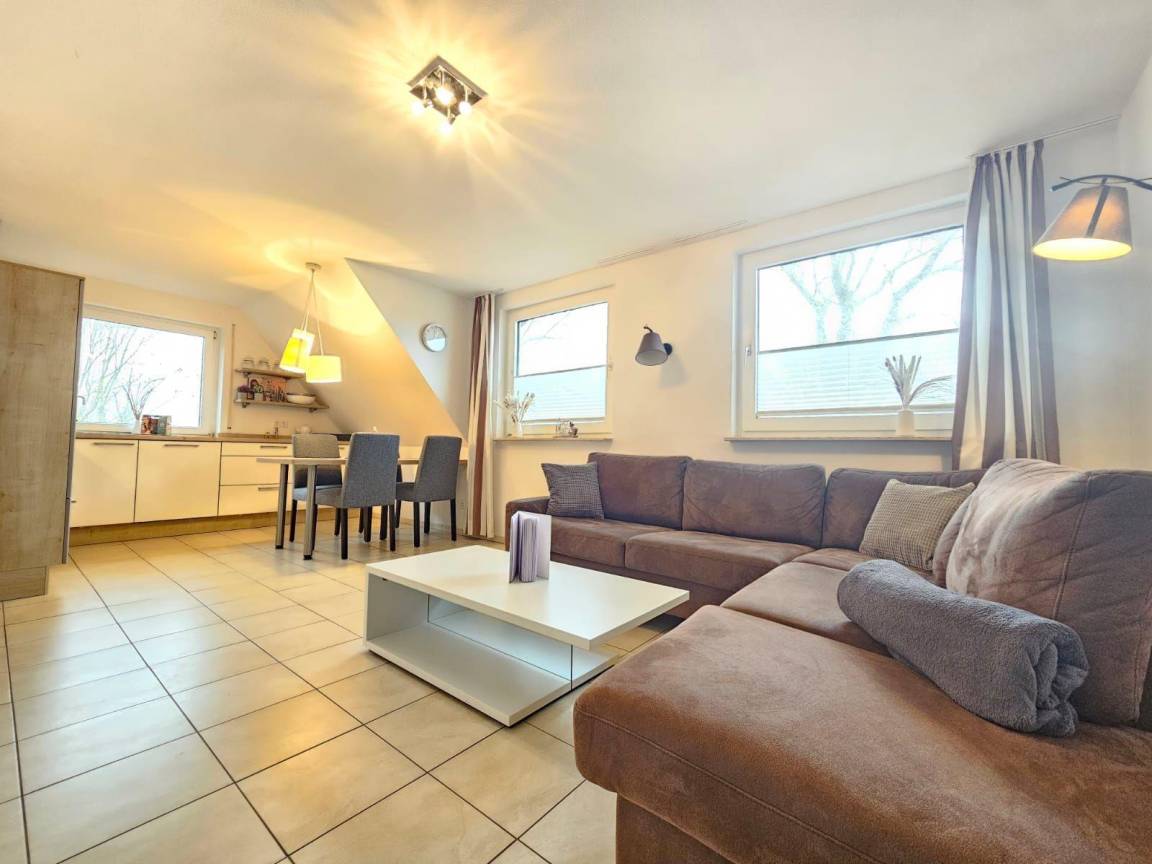 65 M² Ferienwohnung ∙ 2 Schlafzimmer ∙ 4 Gäste - Juist
