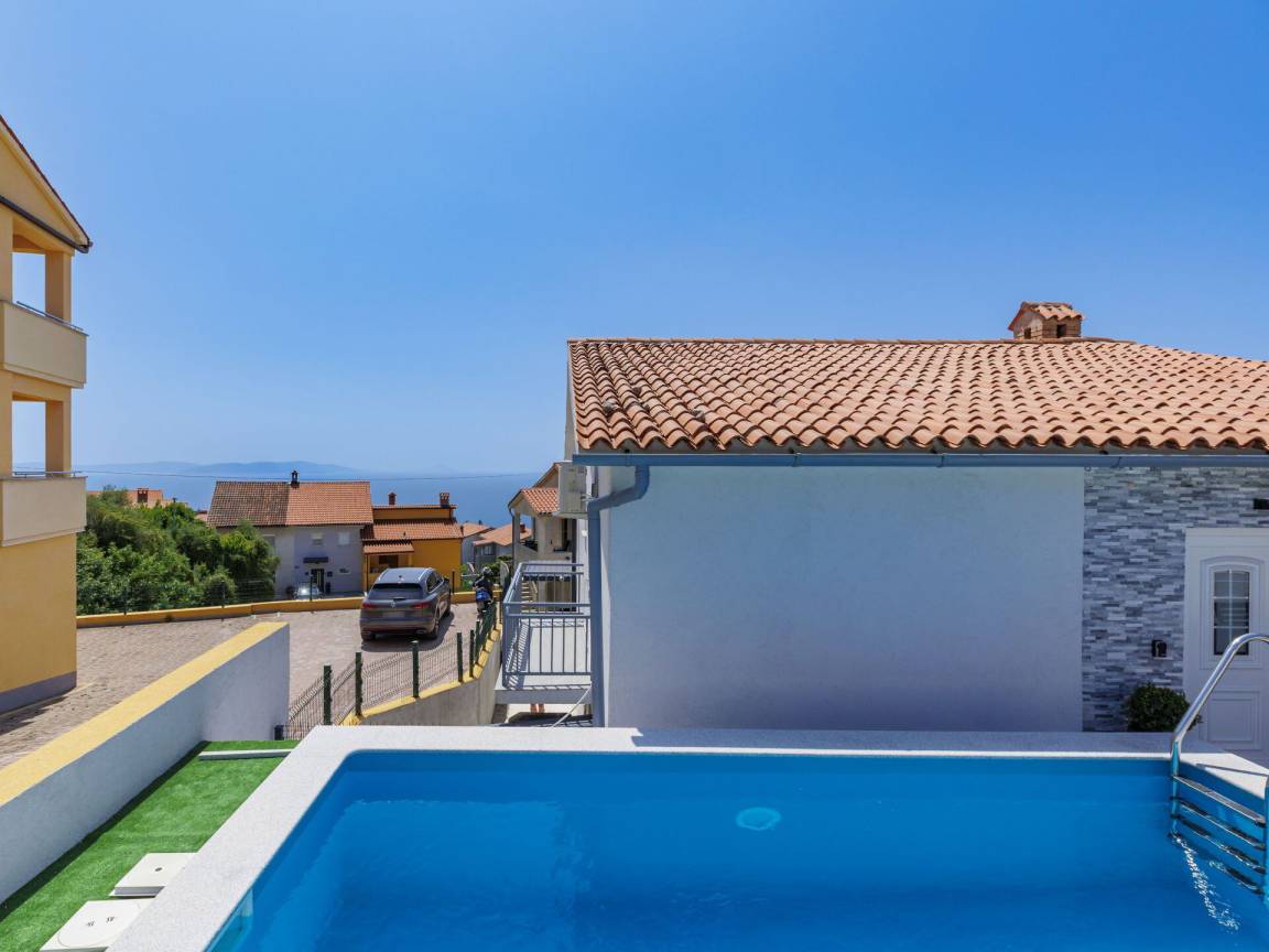 83 M² Ferienwohnung ∙ 2 Schlafzimmer ∙ 5 Gäste - Rabac