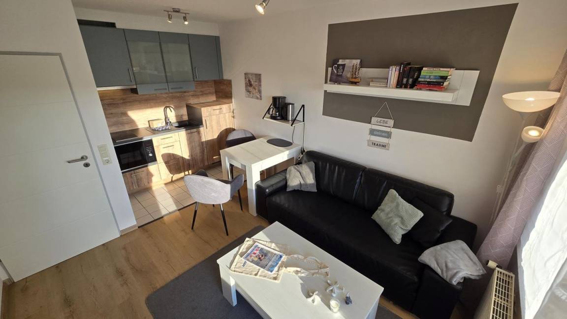 35 M² Ferienwohnung ∙ 1 Schlafzimmer ∙ 2 Gäste - Langeoog