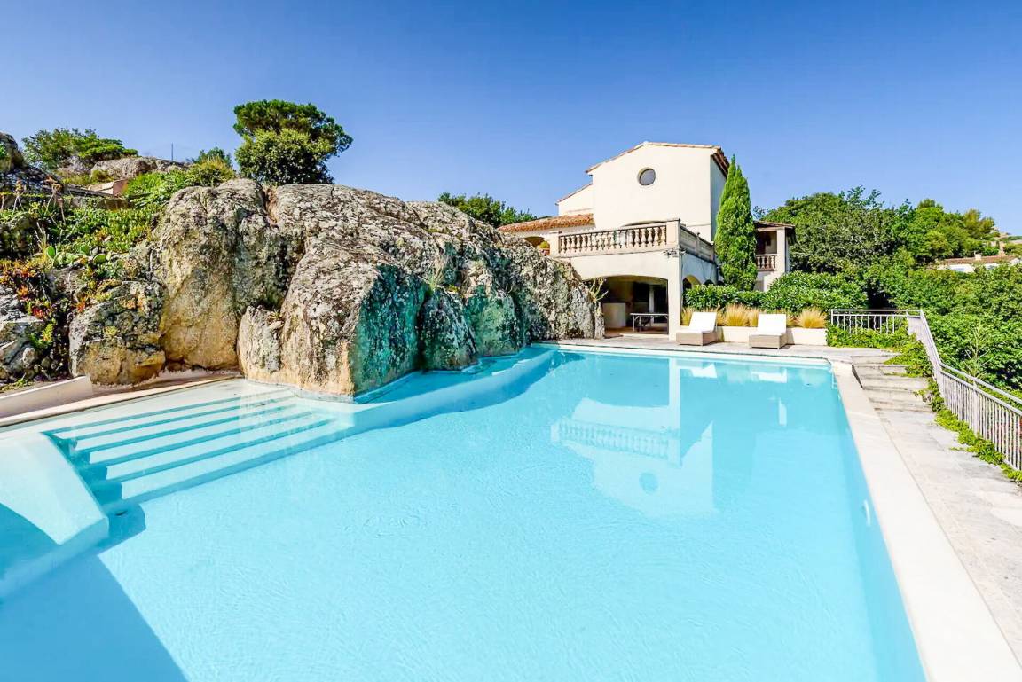 450 M² Villa ∙ 6 Schlafzimmer ∙ 12 Gäste - Grimaud