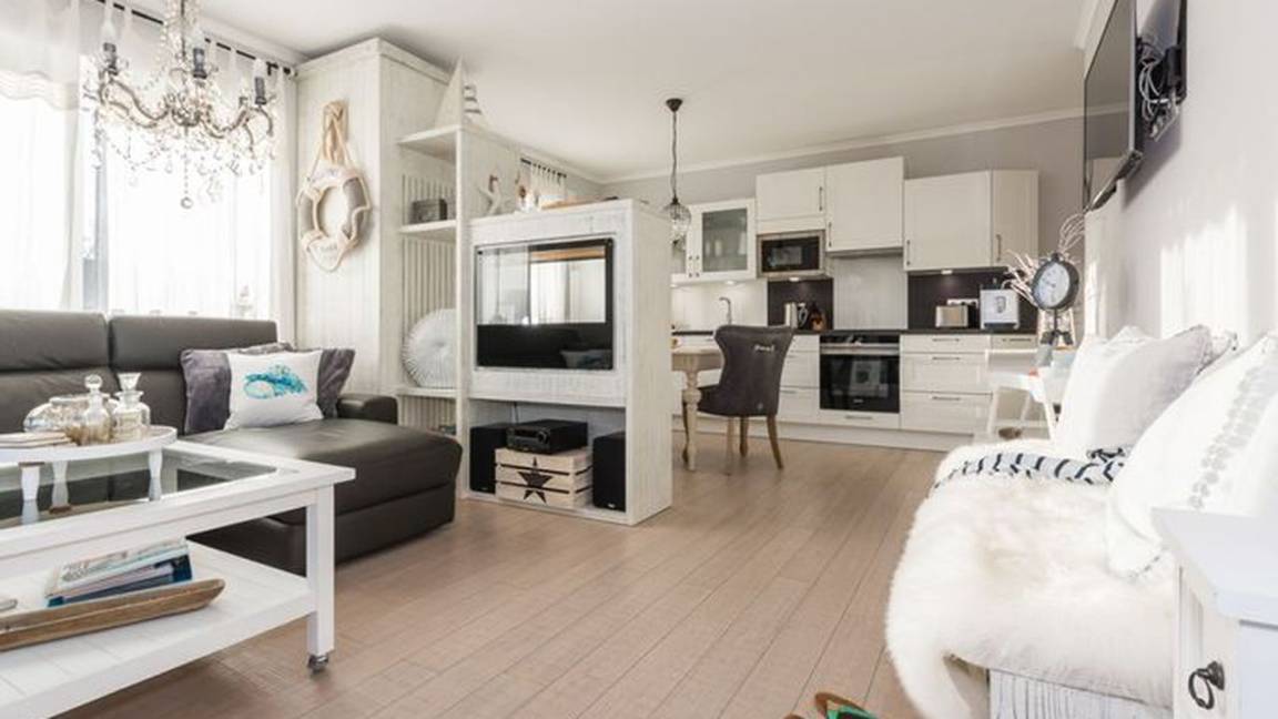 68 M² Appartement ∙ 1 Chambre ∙ 2 Personnes - Heringsdorf
