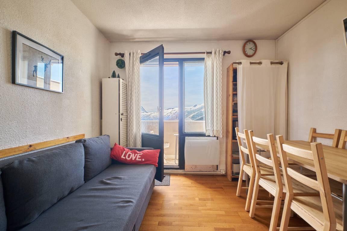 24 M² Appartement ∙ 2 Slaapkamers ∙ 5 Gasten - L'Alpe d'Huez