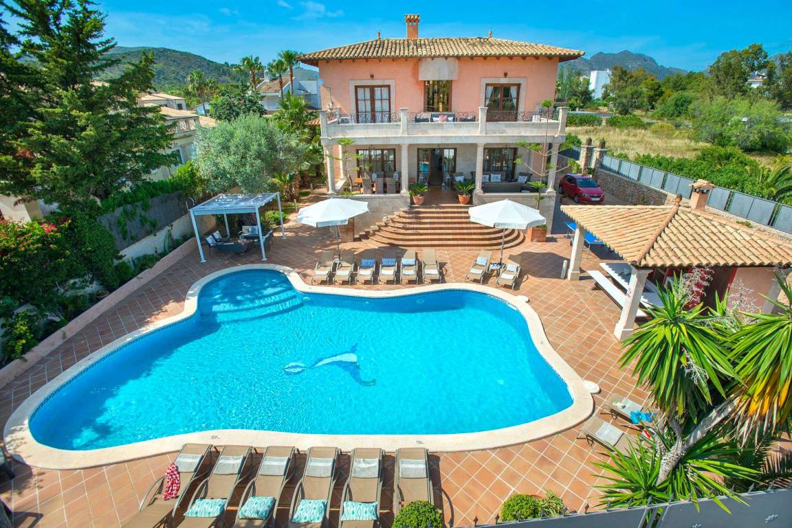 Villa ∙ 6 Schlafzimmer ∙ 12 Gäste - Port de Pollença