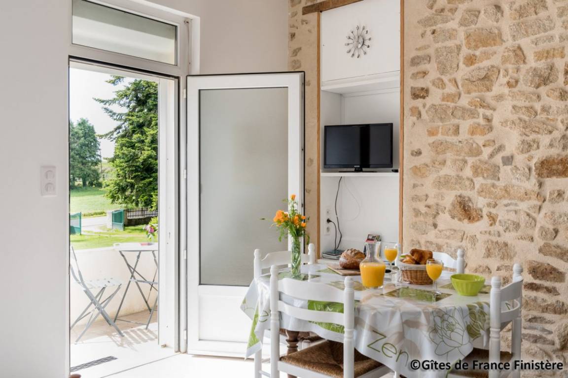 40 M² Gîte ∙ 1 Chambre ∙ 2 Personnes - Arzano