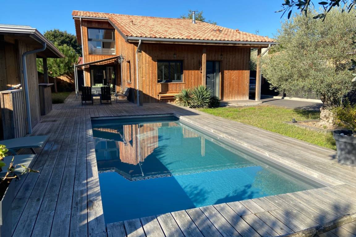 170 M² Casa ∙ 3 Camere Da Letto ∙ 8 Ospiti - Gujan-Mestras