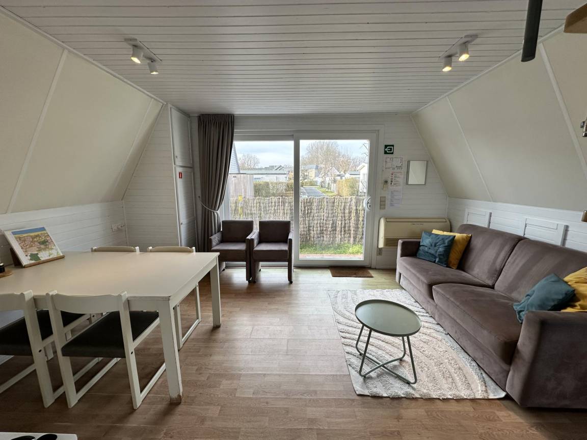 60 M² Chalet ∙ 2 Bedrooms ∙ 4 Guests - Middelkerke
