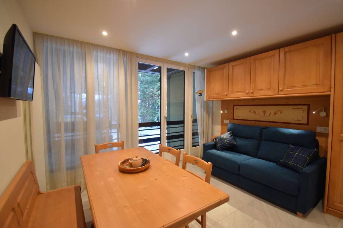 30 M² Studio ∙ 4 Personnes - Madonna di Campiglio