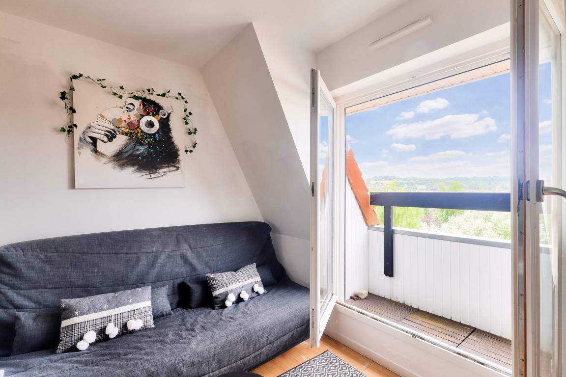 35 M² Apartamento ∙ 1 Habitación ∙ 4 Huéspedes - Benerville-sur-Mer