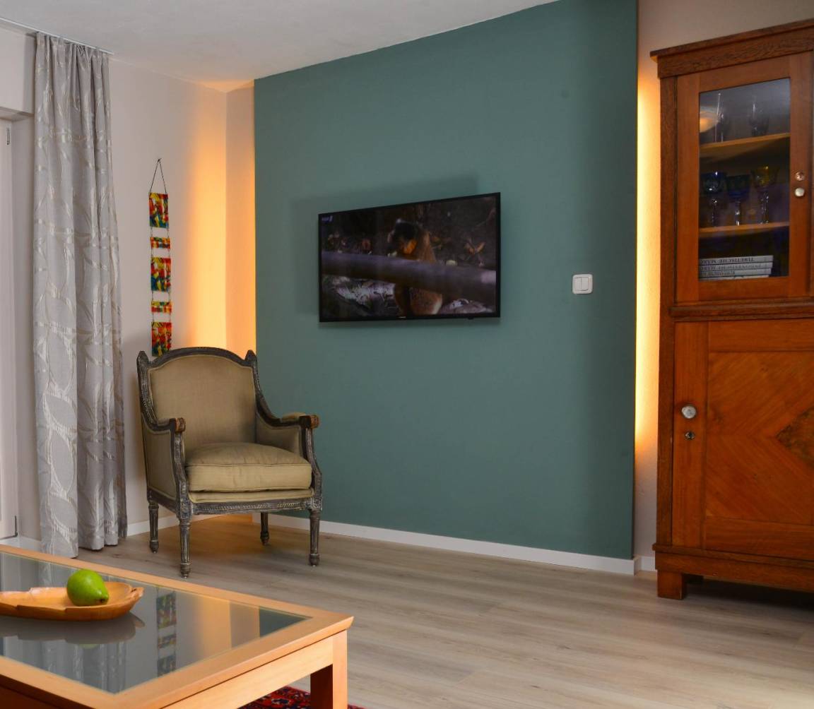 75 M² Ferienwohnung ∙ 1 Schlafzimmer ∙ 2 Gäste - Frauenau