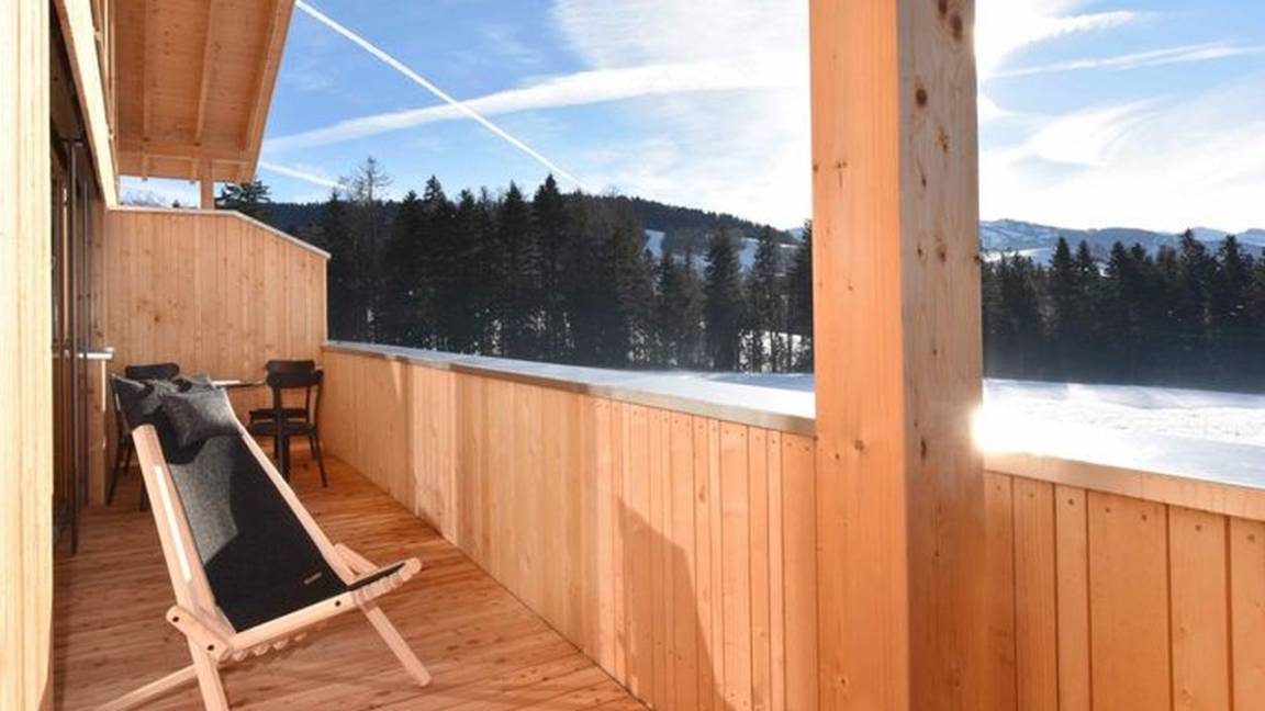 78 M² Appartement ∙ 2 Chambres ∙ 4 Personnes - Scheidegg
