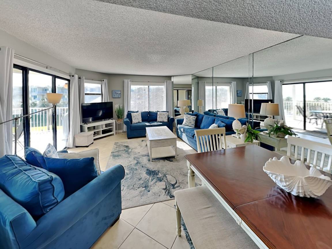 100 M² Condo ∙ 3 Bedrooms ∙ 8 Guests - St. Augustine Beach, FL