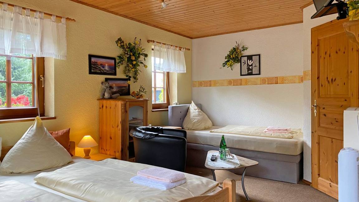 22 M² Hotel ∙ 3 Guests - Stadt Wehlen