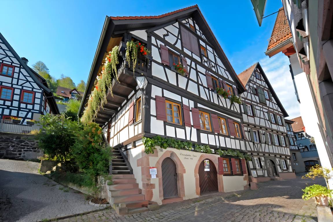 65 M² Appartement ∙ 2 Chambres ∙ 4 Personnes - Schiltach