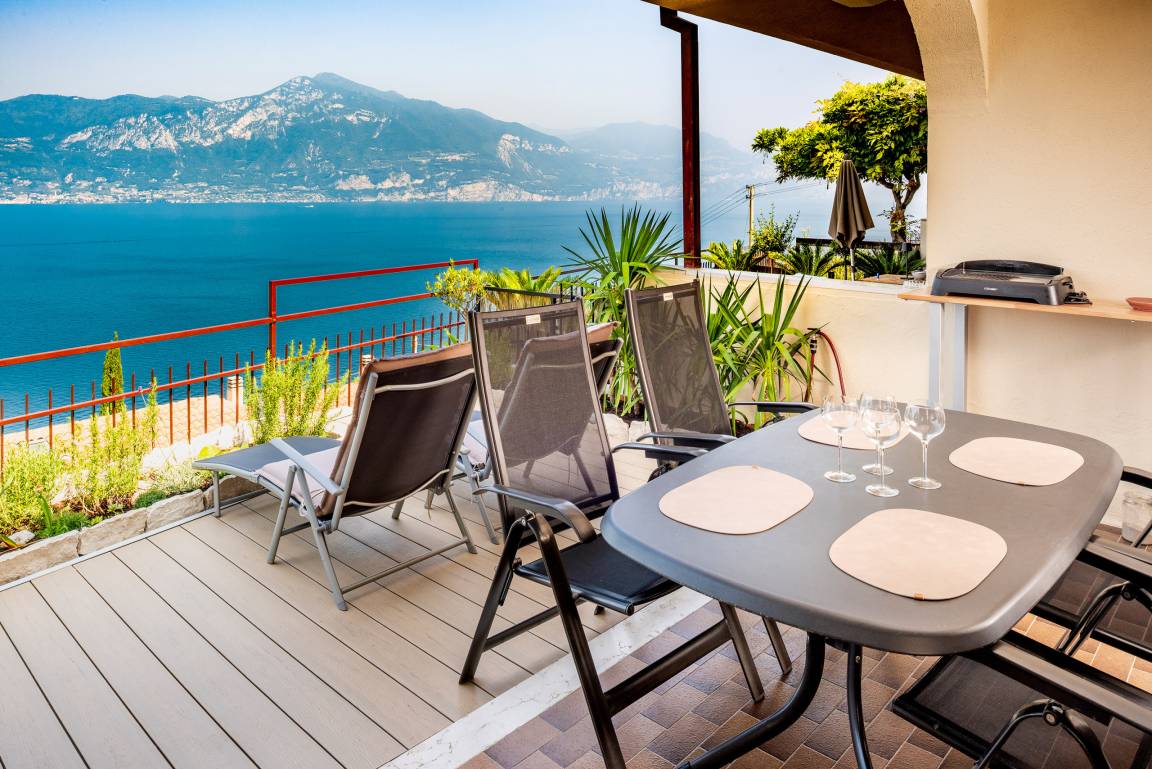 52 M² Ferienwohnung ∙ 2 Schlafzimmer ∙ 6 Gäste - Torri del Benaco