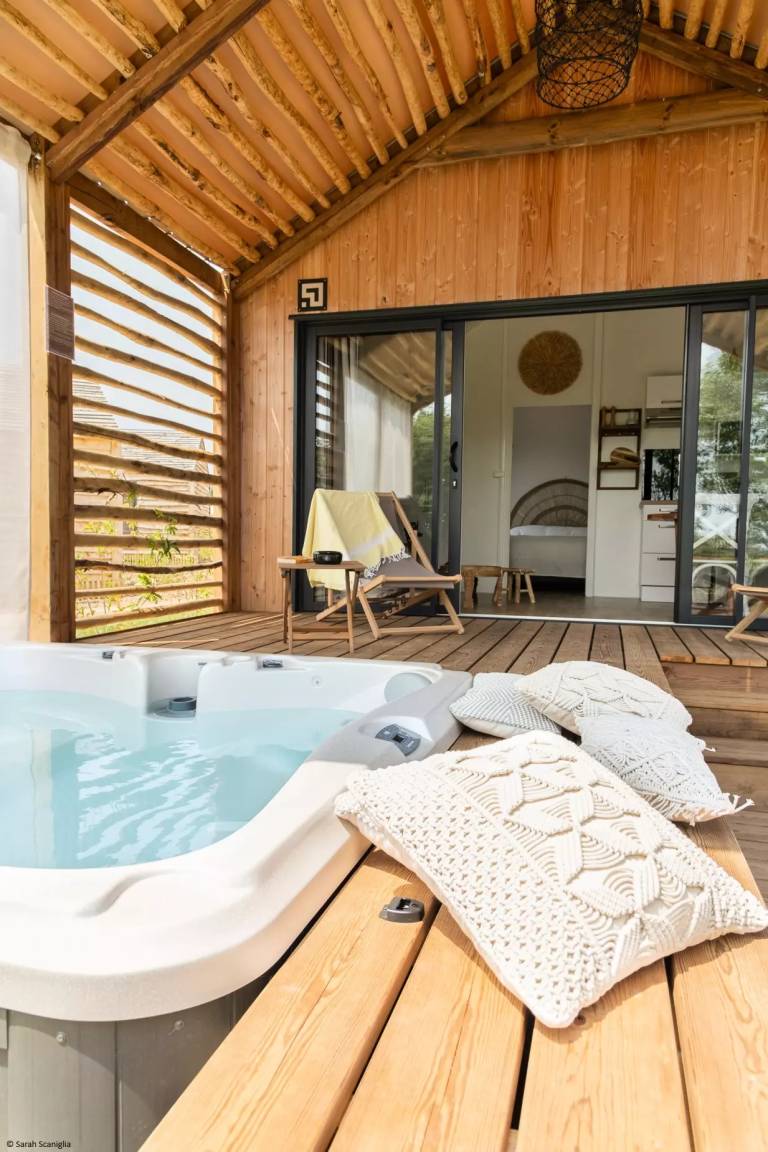 26 M² Chalet ∙ 1 Slaapkamer ∙ 2 Gasten - Vendée