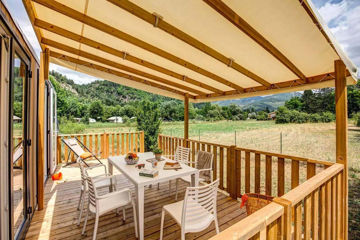 38 M² Mobil-home ∙ 3 Chambres ∙ 6 Personnes - Castellane
