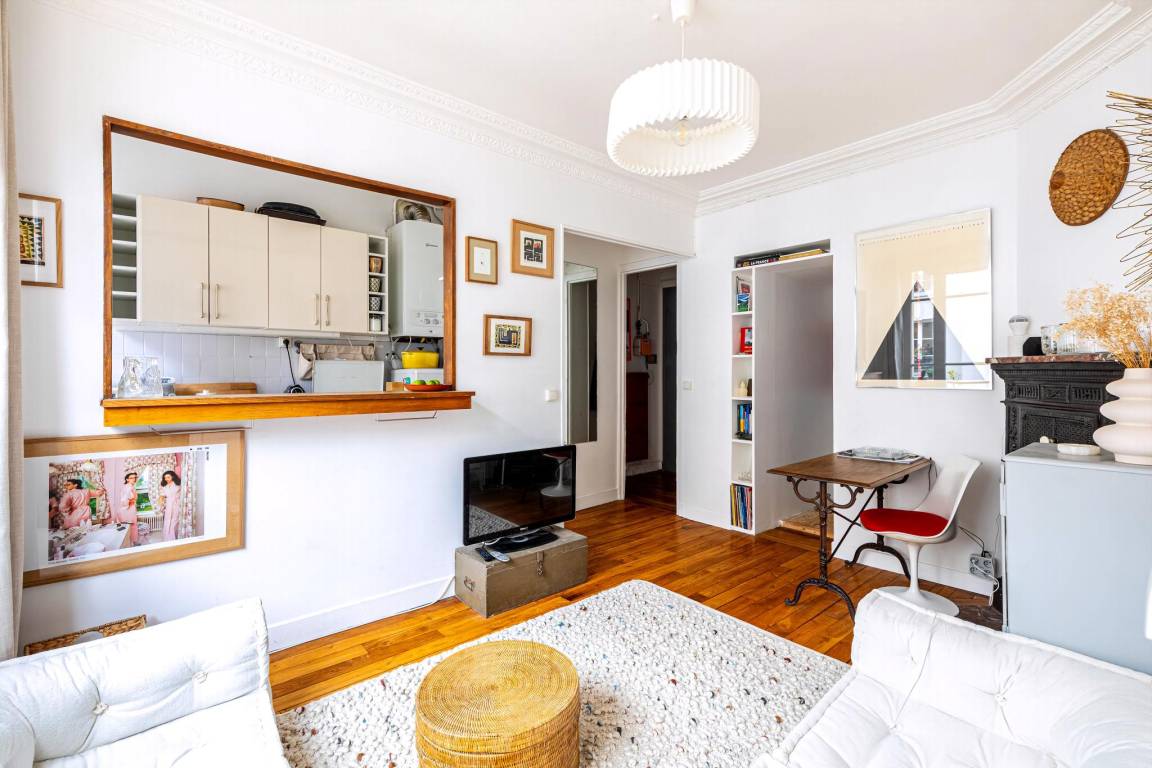 30 M² Appartamento Vacanza ∙ 1 Camera Da Letto ∙ 2 Ospiti - Parigi