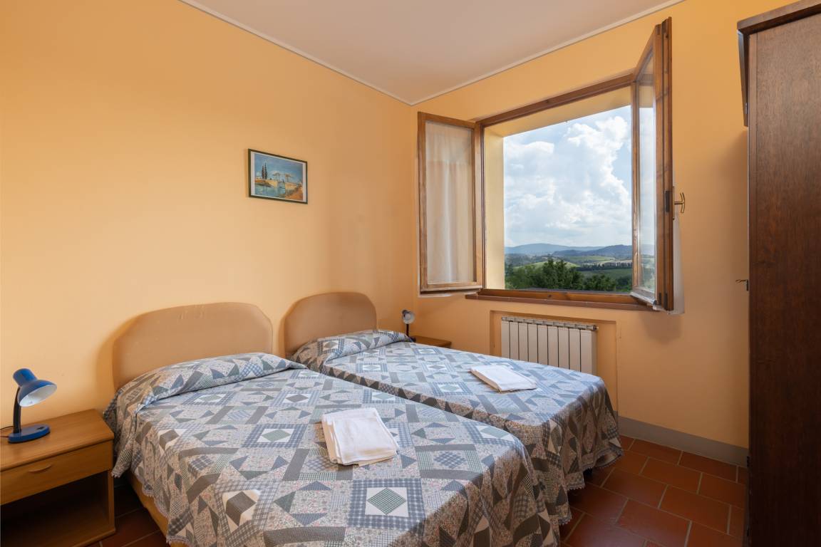 80 M² Farmhouse ∙ 2 Bedrooms ∙ 3 Guests - Montepulciano