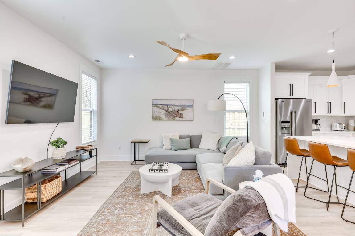 155 M² House ∙ 3 Bedrooms ∙ 8 Guests - Wilmington, NC