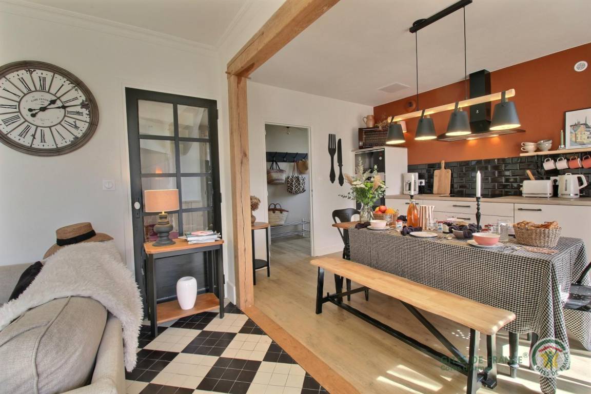 115 M² Gîte ∙ 3 Chambres ∙ 7 Personnes - Pleurtuit