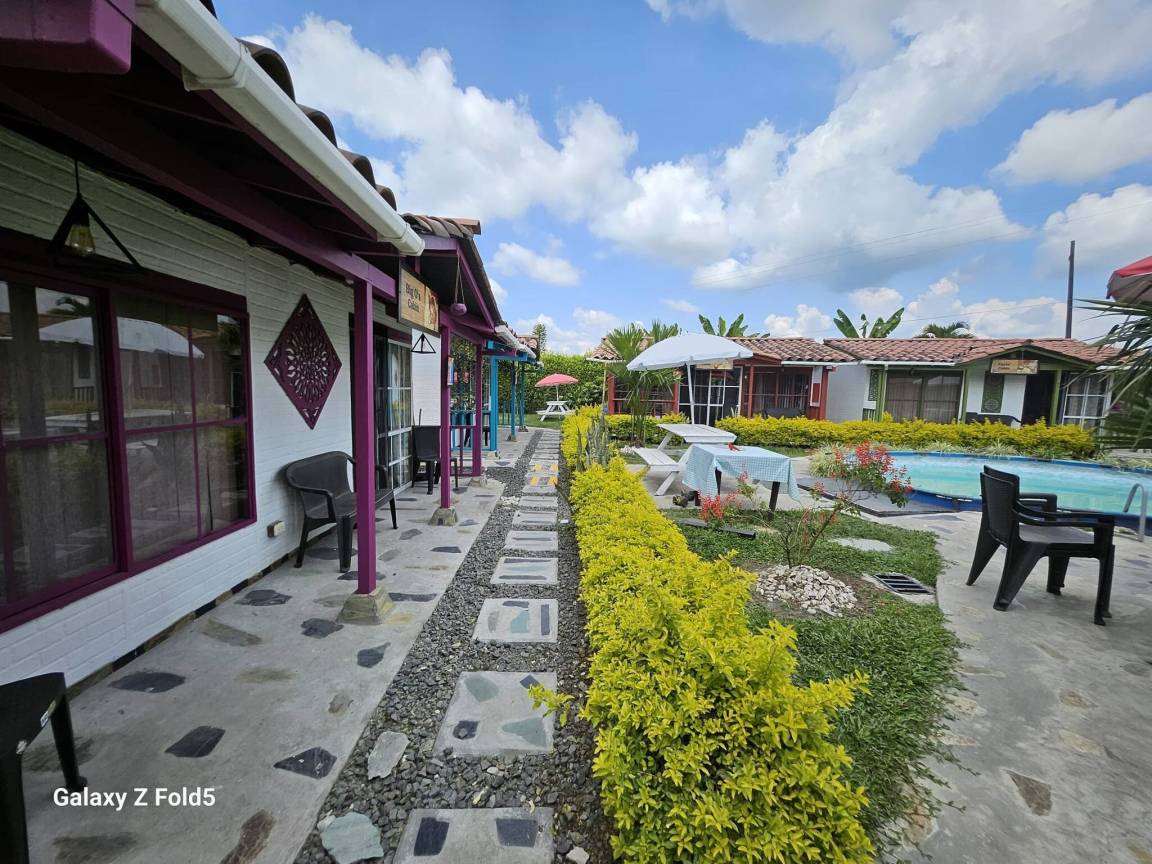 35 M² Maison De Vacances ∙ 2 Chambres ∙ 4 Personnes - Pereira, Colombia