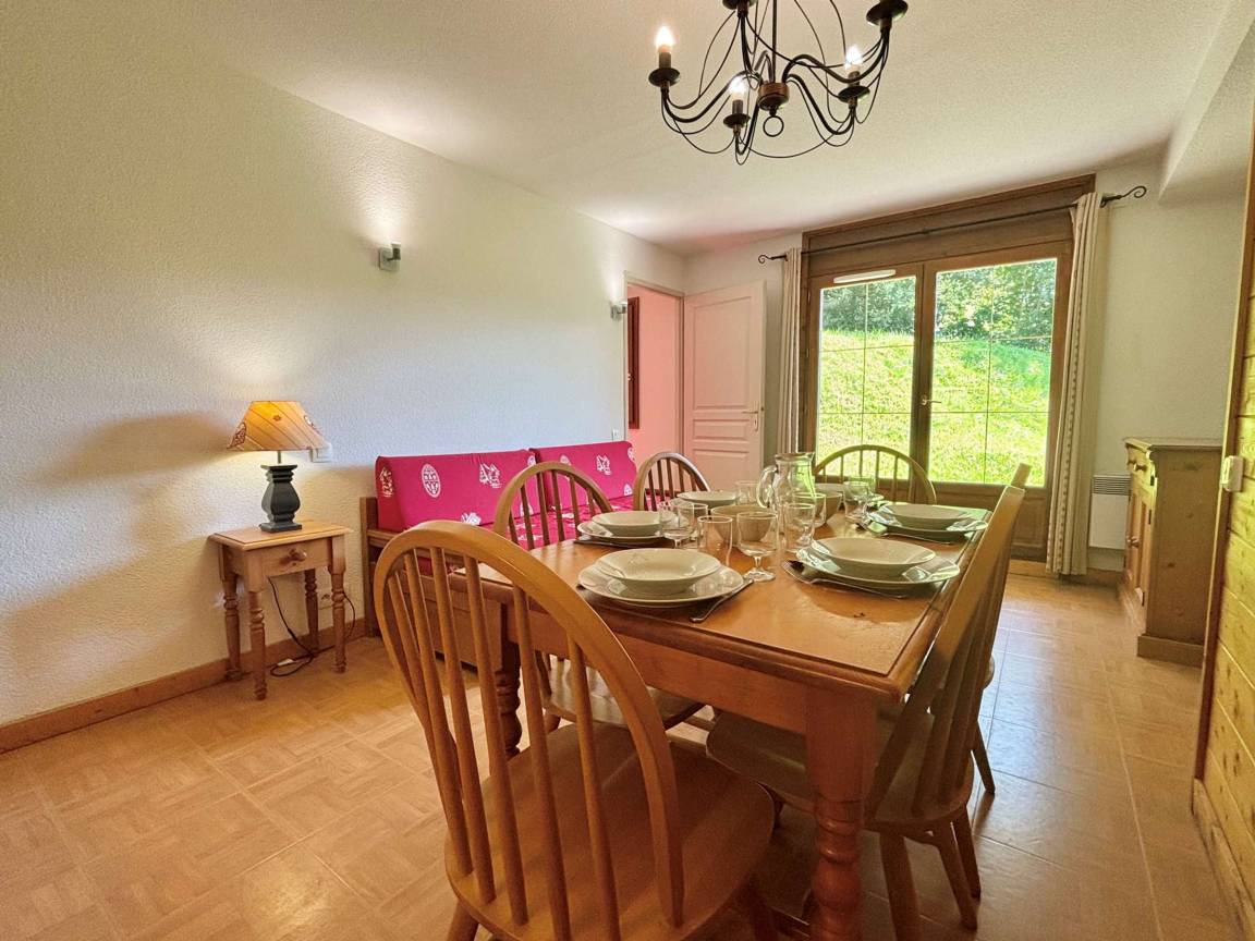 37 M² Appartement ∙ 2 Chambres ∙ 6 Personnes - Crest-Voland