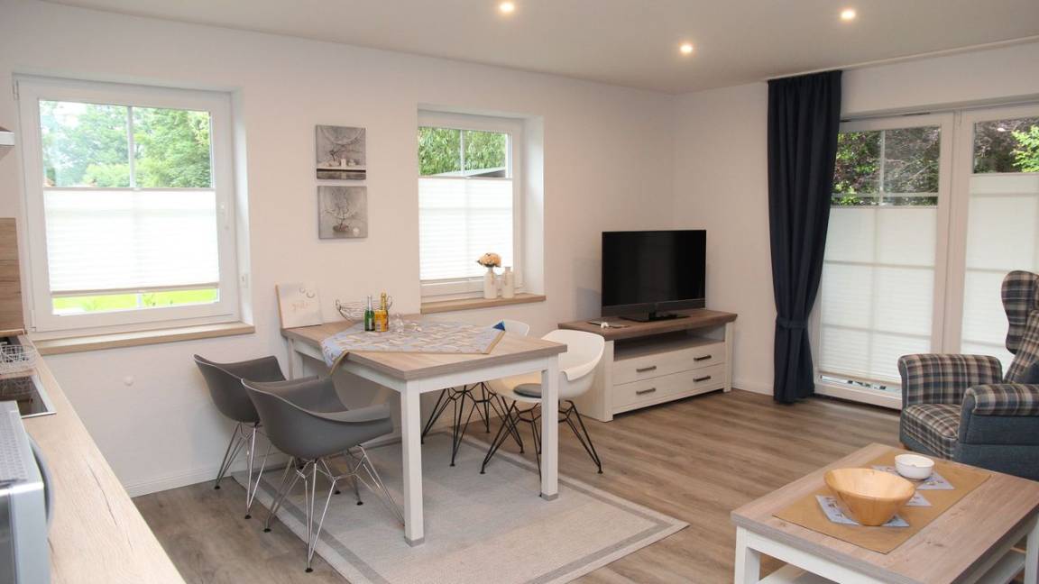70 M² Ferienwohnung ∙ 2 Schlafzimmer ∙ 4 Gäste - Greetsiel