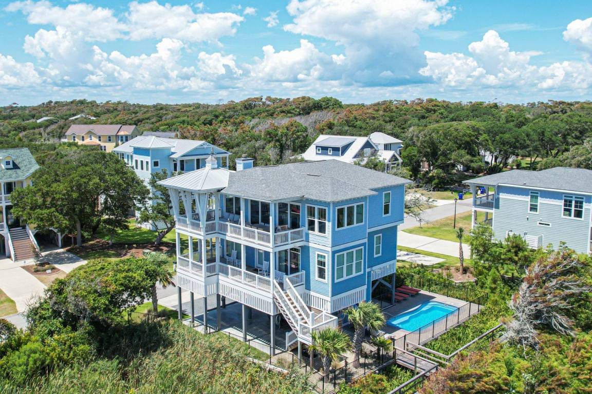 242 M² Maison De Vacances ∙ 6 Chambres ∙ 16 Personnes - Oak Island, NC