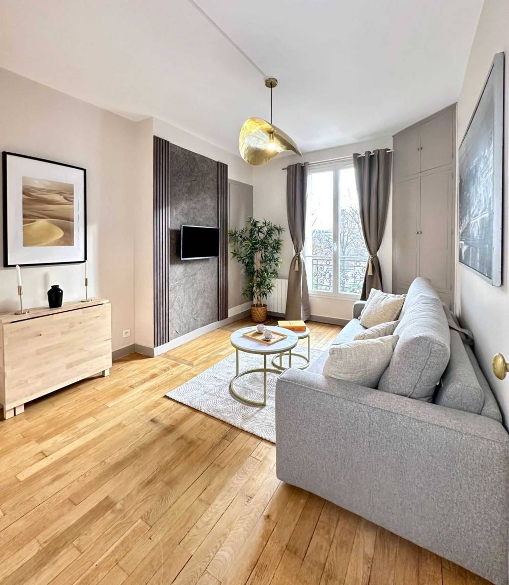 38 M² Appartement ∙ 1 Chambre ∙ 4 Personnes - Parc Montsouris