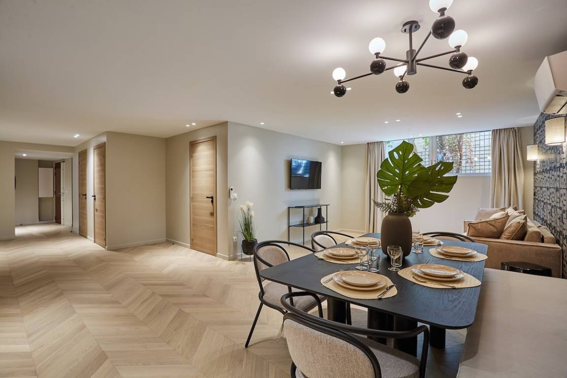 89 M² Ferienwohnung ∙ 2 Schlafzimmer ∙ 6 Gäste - Gare Montparnasse - Paris