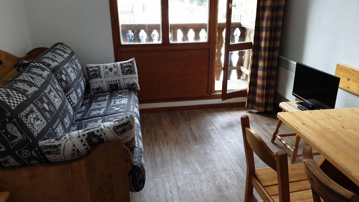 20 M² Studio ∙ 1 Chambre ∙ 3 Personnes - Valfréjus