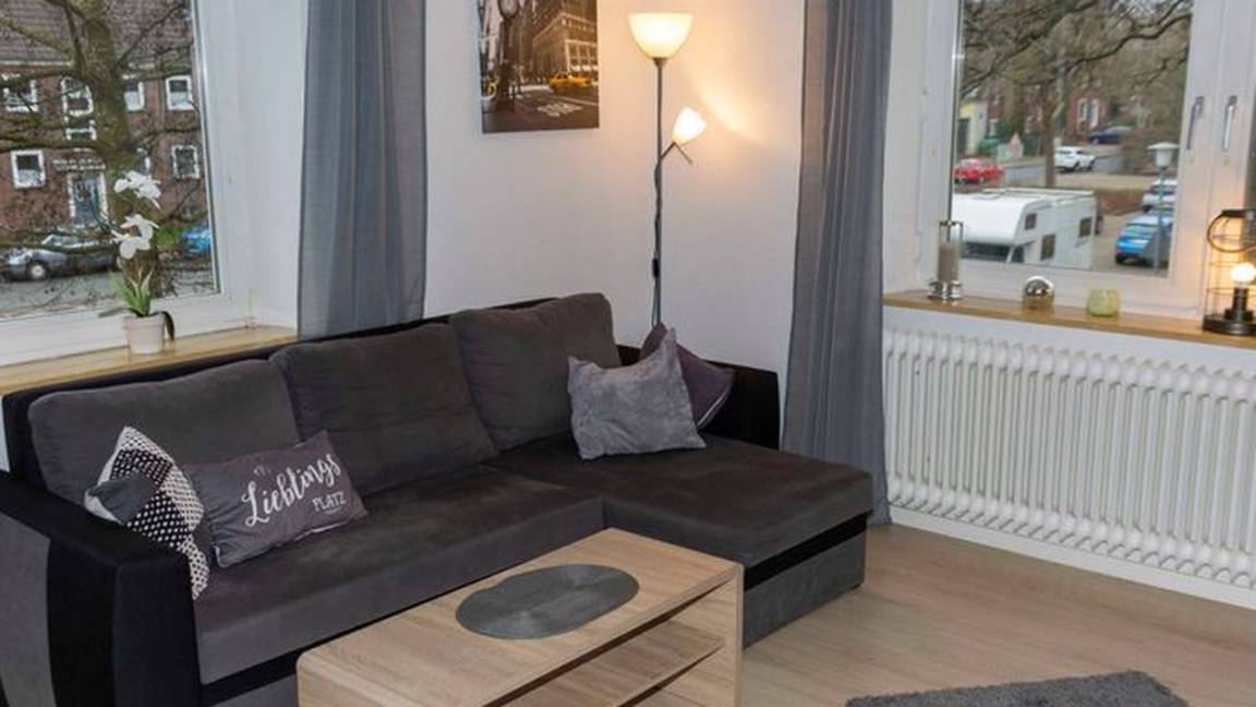 50 M² Ferienwohnung ∙ 1 Schlafzimmer ∙ 3 Gäste - Wilhelmshaven
