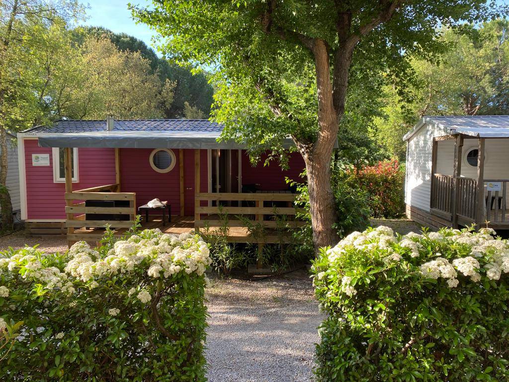 30 M² Chalet ∙ 2 Schlafzimmer ∙ 5 Gäste - Côte d’Azur