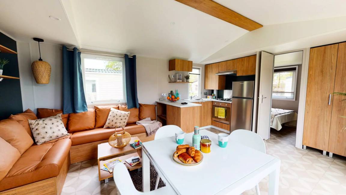 36 M² Mobil-home ∙ 3 Chambres ∙ 8 Personnes - La Palmyre