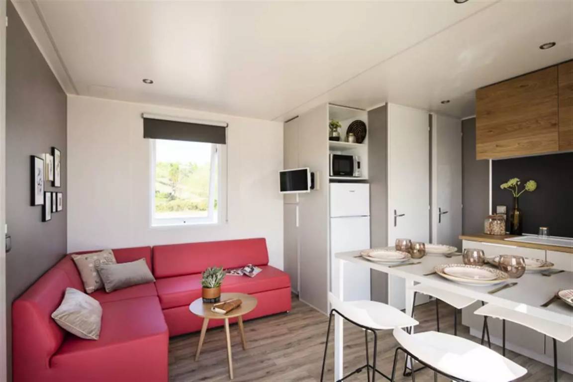 33 M² Mobil-home ∙ 3 Chambres ∙ 7 Personnes - Pornichet