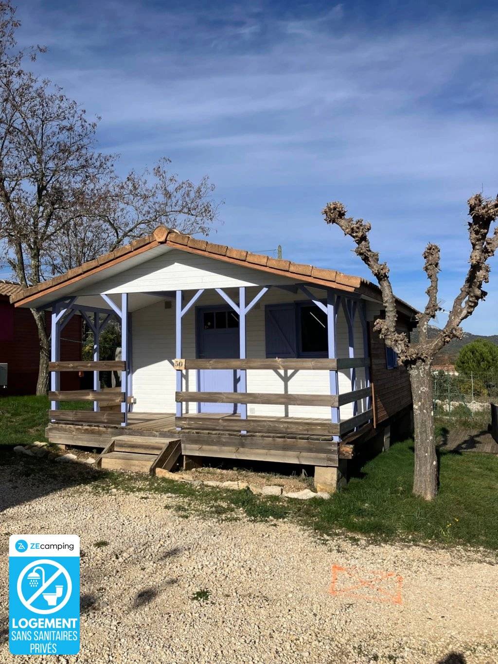 30 M² Chalet ∙ 3 Personnes - Vallon-Pont-d'Arc