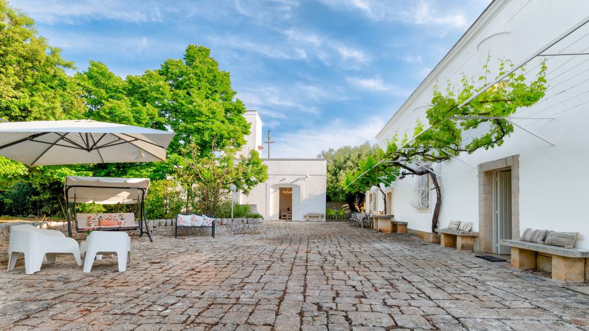 300 M² Villa ∙ 5 Bedrooms ∙ 10 Guests - Polignano a Mare