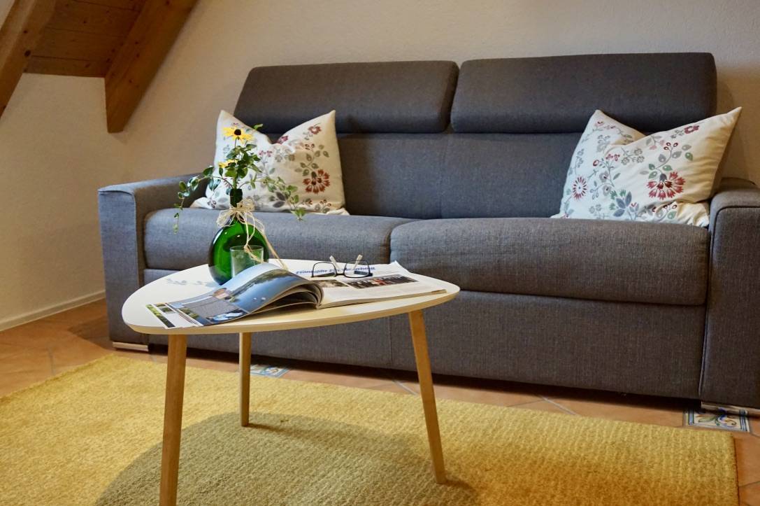 Ferienwohnung ∙ 1 Schlafzimmer ∙ 4 Gäste - Bad Windsheim