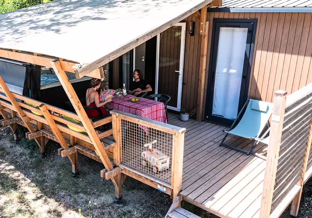 33 M² Casa Mobile ∙ 2 Camere Da Letto ∙ 4 Ospiti - Cucuron