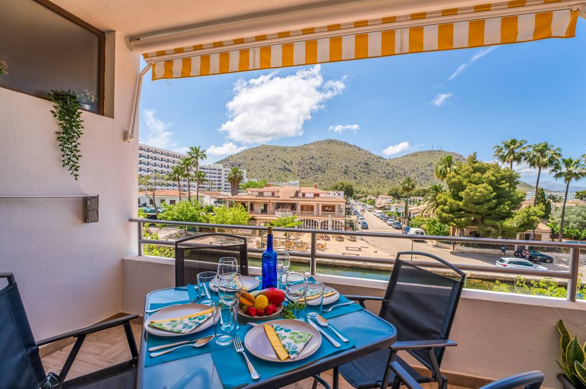 92 M² Apartamento ∙ 3 Habitaciones ∙ 5 Huéspedes - Alcudia