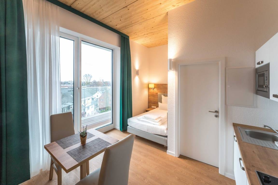 20 M² Ferienwohnung ∙ 1 Gast - Düsseldorf