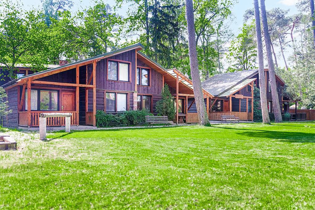 53 M² Ferienhaus ∙ 2 Schlafzimmer ∙ 6 Gäste - Pobierowo