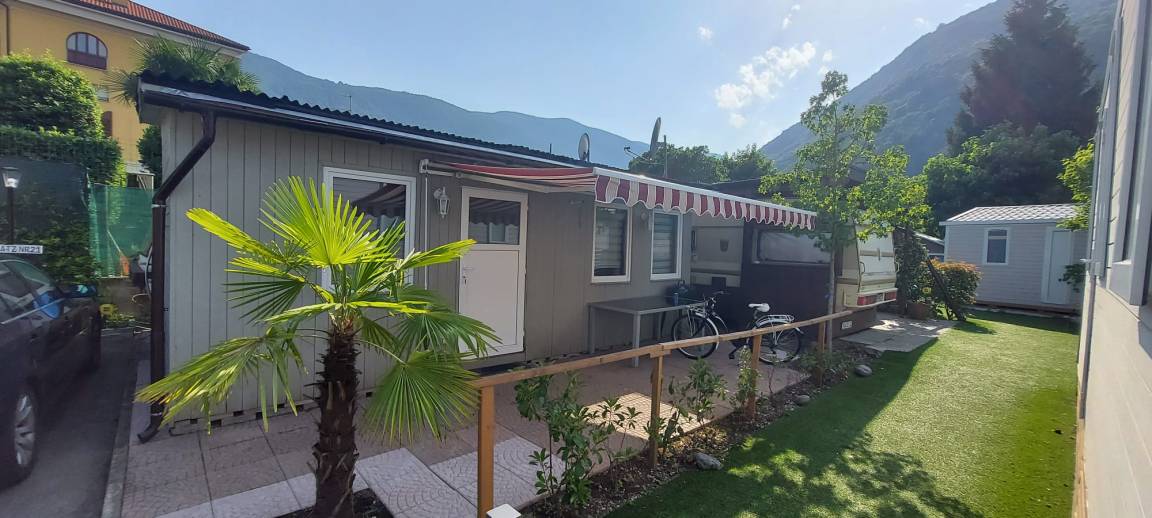 Camping ∙ 2 Chambres ∙ 6 Personnes - Ascona