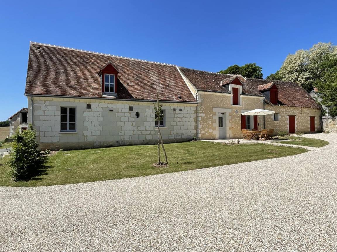 117 M² Cottage ∙ 3 Bedrooms ∙ 6 Guests - Loches